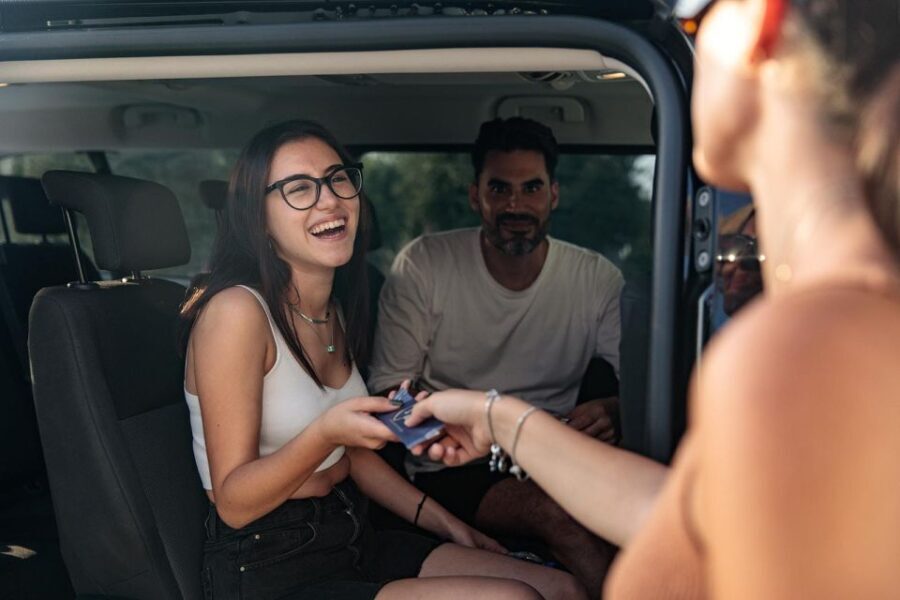 Half-Day Minivan Rental with Driver - What’s Included and What’s Not