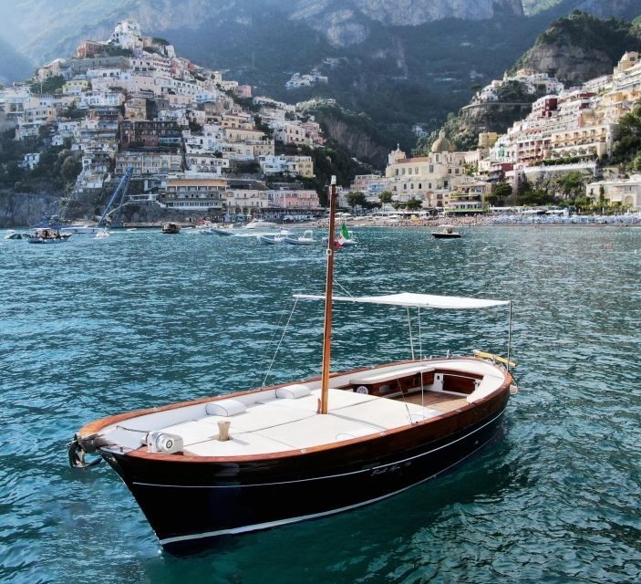 Half-day Private boat tour Amalfi coast - The Value of the Tour