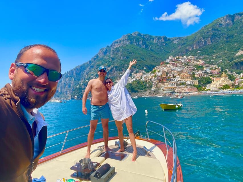 Half-Day Private Boat Tour of the Amalfi Coast - What You’ll Love About the Experience