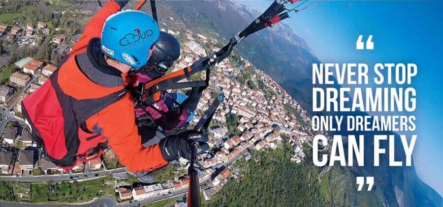 Half day private paragliding experience - PETER PAN FLIGHT - The Experience and Its Value