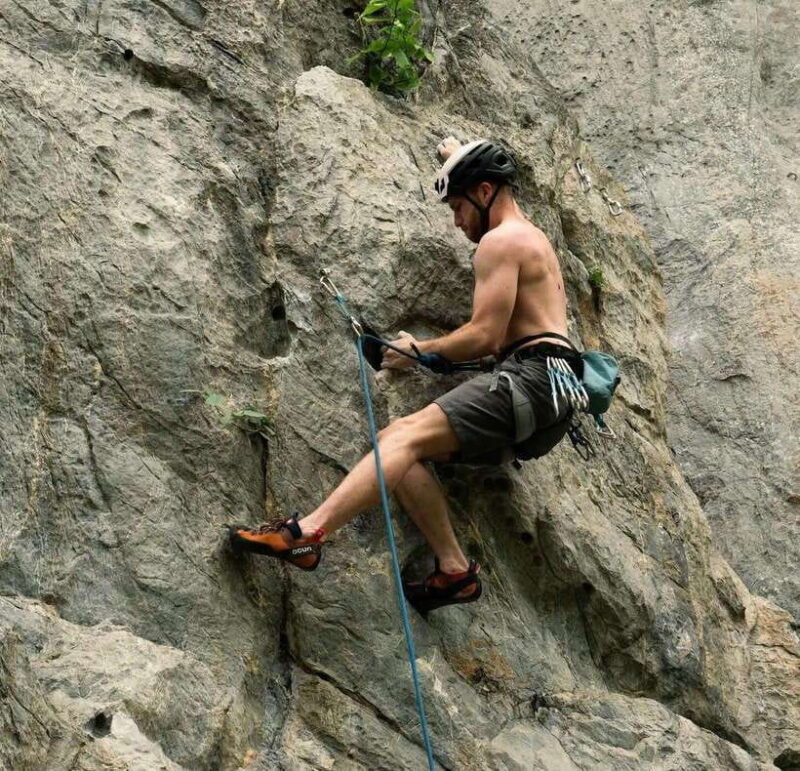 Half Day Rock Climbing on Cat Ba island - Key Points