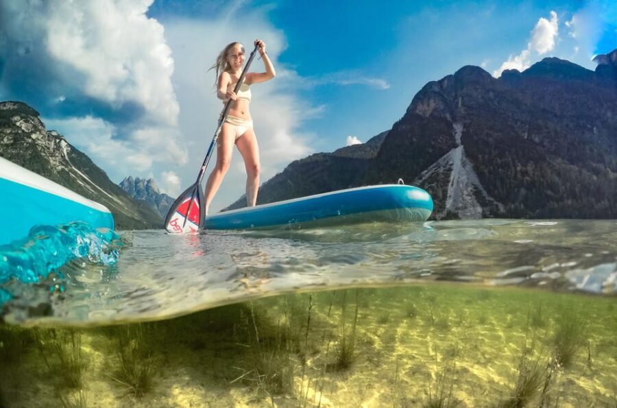 Half Day Stand-up Paddle Boarding (SUP) trip on Lake Predil - Why This Tour Offers Great Value