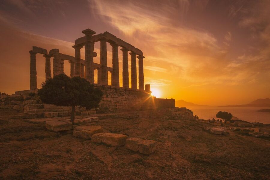 Half Day Sunset Tour to Cape Sounio with Sedan - Key Points
