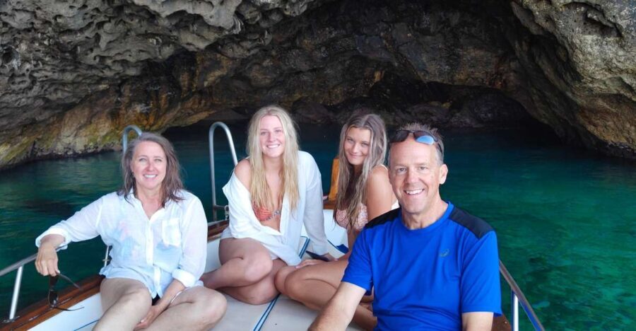 HALF-DAY TAORMINA BOAT TOUR - The Itinerary and What to Expect