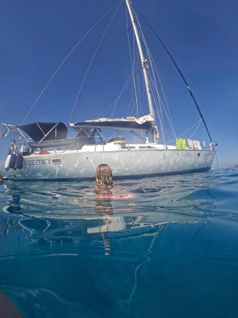 Half Day tour Alghero - 15 m Sailing boat - What to Expect: From Sailing to Snorkeling
