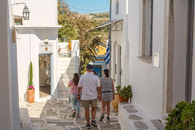 Half day tour: Lefkes & Sunset Paroikia - The Experience in Detail