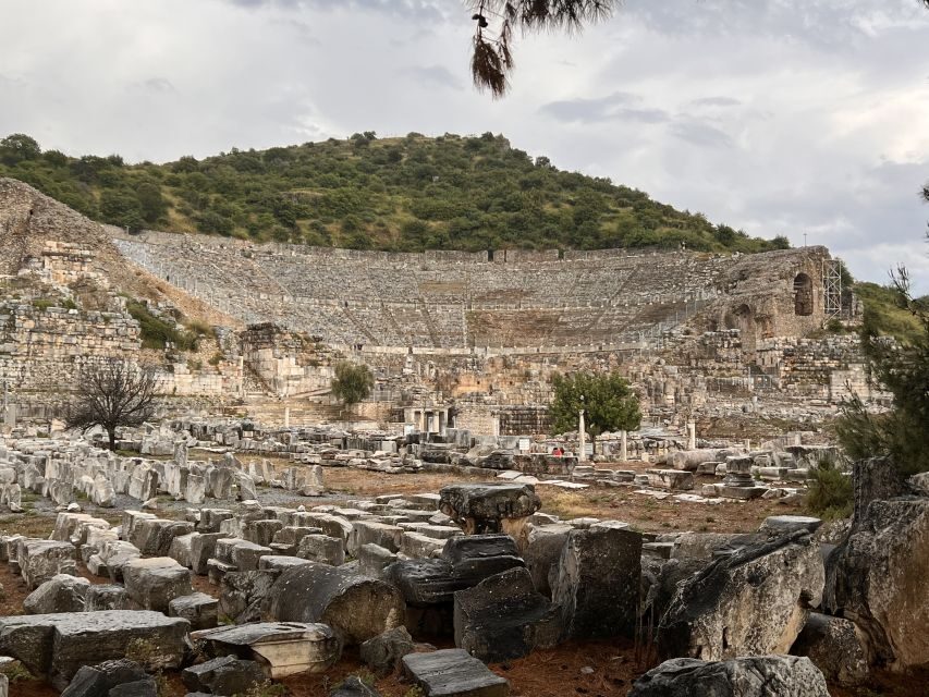 Halfday Ephesus Tour with Temple of Artemis Tour for Cruiser - Detailed Itinerary Breakdown