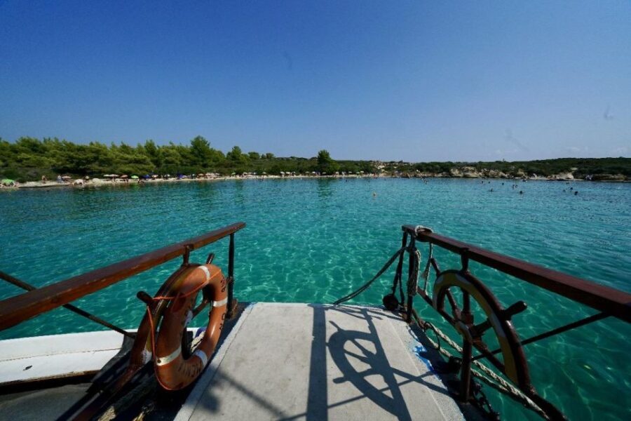 Halkidiki: Blue Lagoon Cruise on a Pirate's Boat - A Detailed Look at the Itinerary and Experience