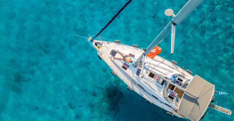 Halkidiki: Private Sailing Yacht Cruise Swim in Blue Waters - Discovering Halkidiki from the Water