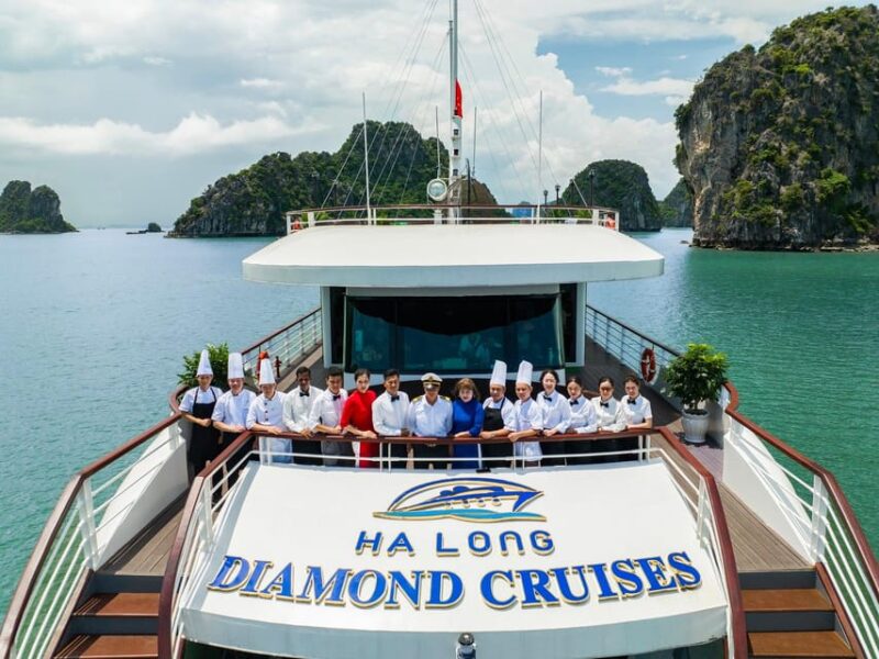 Halong Bay Day Tour by 5 Star Diamond Premier Luxury Cruise - Introduction
