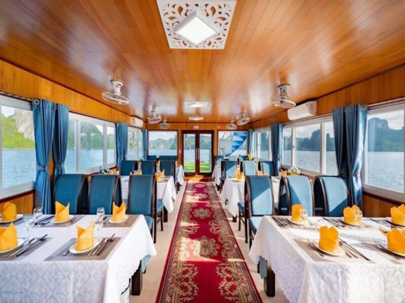 Halong Bay Full-Day Titop Island, Sung Sot & Luon Cave - Key Points