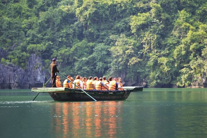 HaLong Bay Full Day With Surprise Cave, Kayaking, Swimming,Lunch - First Stop: Tuan Chau Harbor and the Cruise