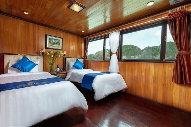Halong deluxe cruise 2D/1N: Surprise cave, Titop island, Full Meals, best prices - Analyzing the Value