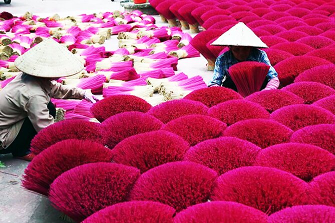 Handmade Incense Making Activity in local village from Hanoi - Discovering Hanoi’s Hidden Arts: Handmade Incense Making Tour