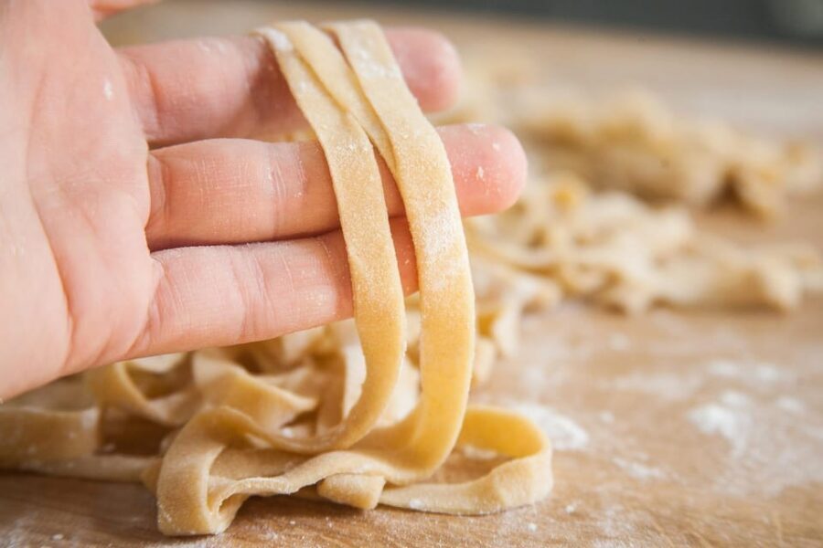 Handmade pasta in "Osteria since 1931" - What Travelers Say