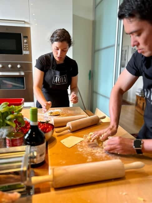 Handmade Pasta & Tiramisu Cooking Class + Stunning Lake View - What’s Included and How It Works