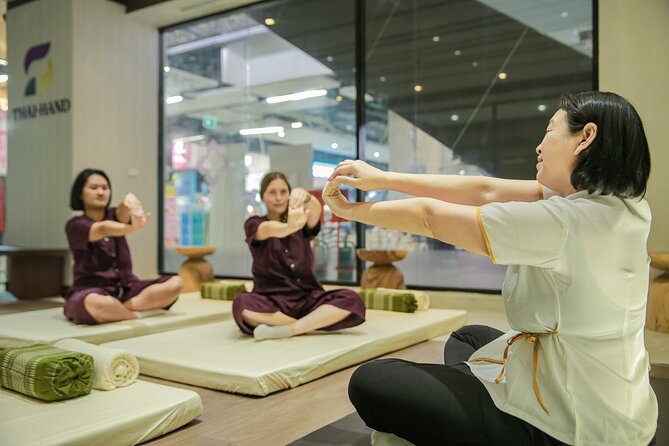 Hands-on Authentic Thai Massage Workshop - Key Points: