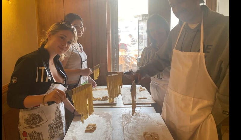 Hands-On Pasta & Tiramisu Class near Colosseum - Who Would Benefit Most?