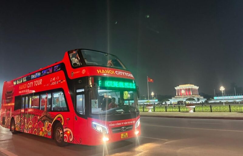 Hanoi: 24 Hour Hop on Hop off Bus Tour - Key Points