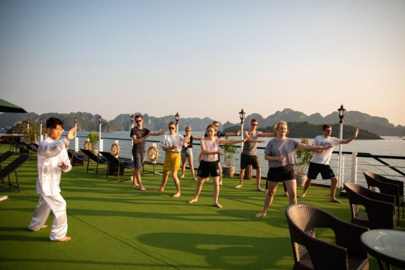 Hanoi: 3-Day Trip to Ninh Binh with Lan Ha Bay 5-Star Cruise - Key Points