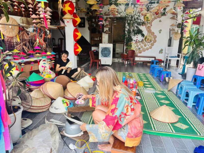Hanoi: Artisan Tour with Incense, Hat-Making, or Ceramics - Key Points