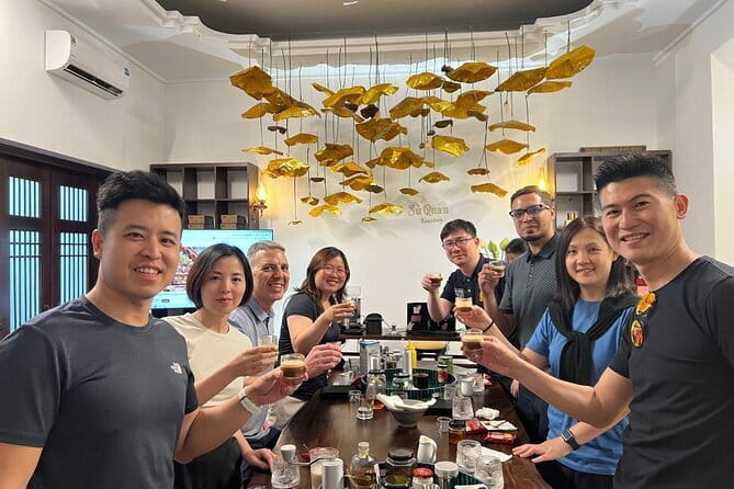 Hanoi Cooking Class and Coffee Workshop - Key Points