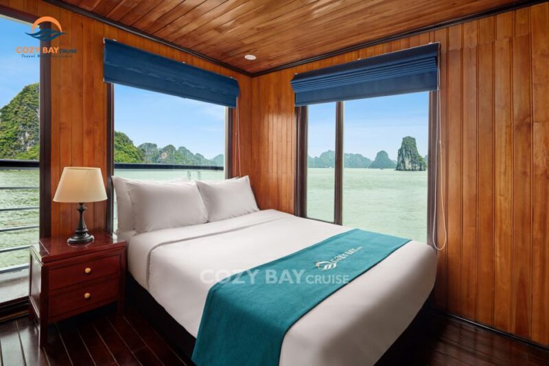 Hanoi: Cozy Halong Bay Overnight Cruise with Meals - Key Points