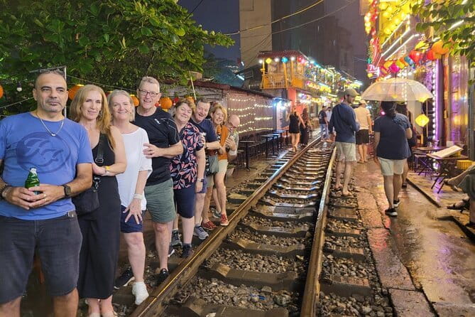 Hanoi Customized Street Food Walk with Train Street Experience - An Honest Look at the Hanoi Customized Street Food Walk with Train Street Experience