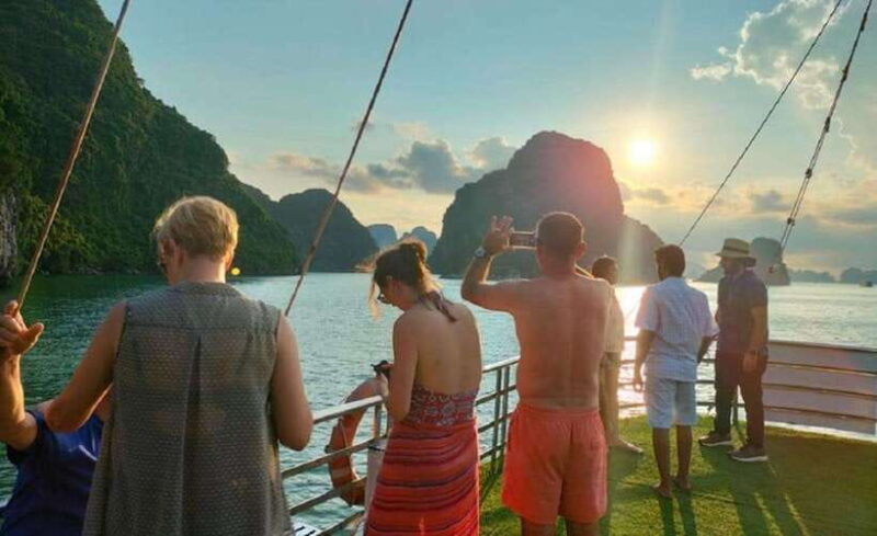 Hanoi: Full-Day Halong Bay Cruise with Kayak, Caves & Lunch - Key Points