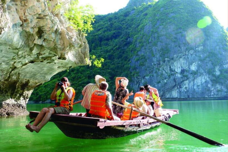 Hanoi: Halong & Lan Ha Bay Cruise with Limousine Transfer - Key Points