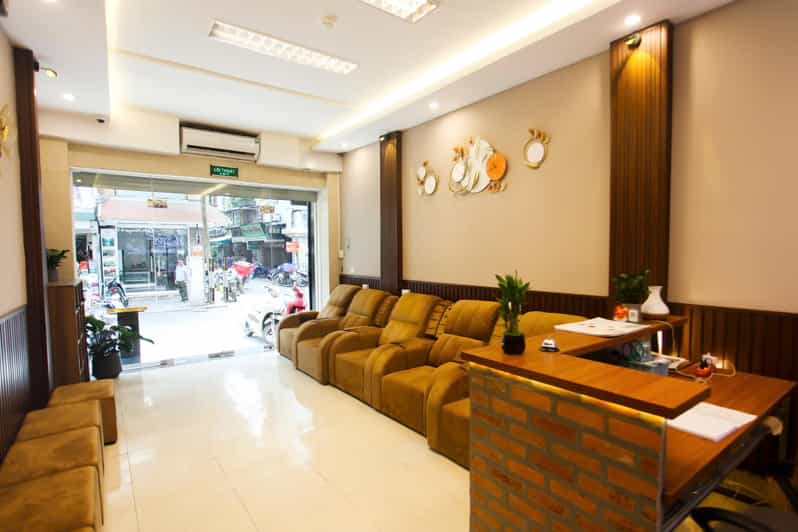 Hanoi Lá spa Massage 38: Combo Shampoo & body Massage 120' - Key Points