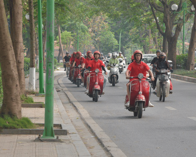 Hanoi Vintage Vespa Tours: A Half-Day Countryside Adventure - Hanoi Vintage Vespa Tours: A Half-Day Countryside Adventure