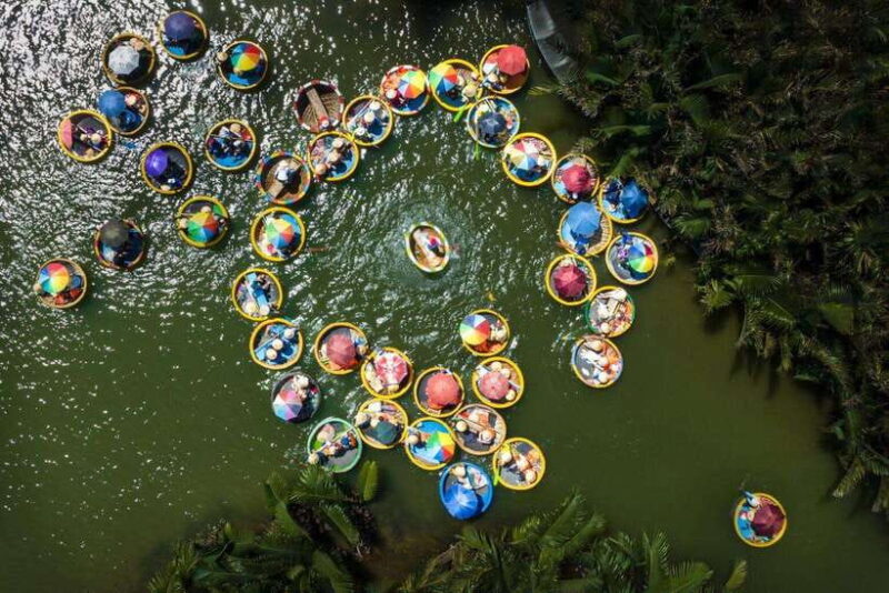 Hao Coconut: Hoi An Basket Boat Tour W 2-Ways by Private Car - Key Points