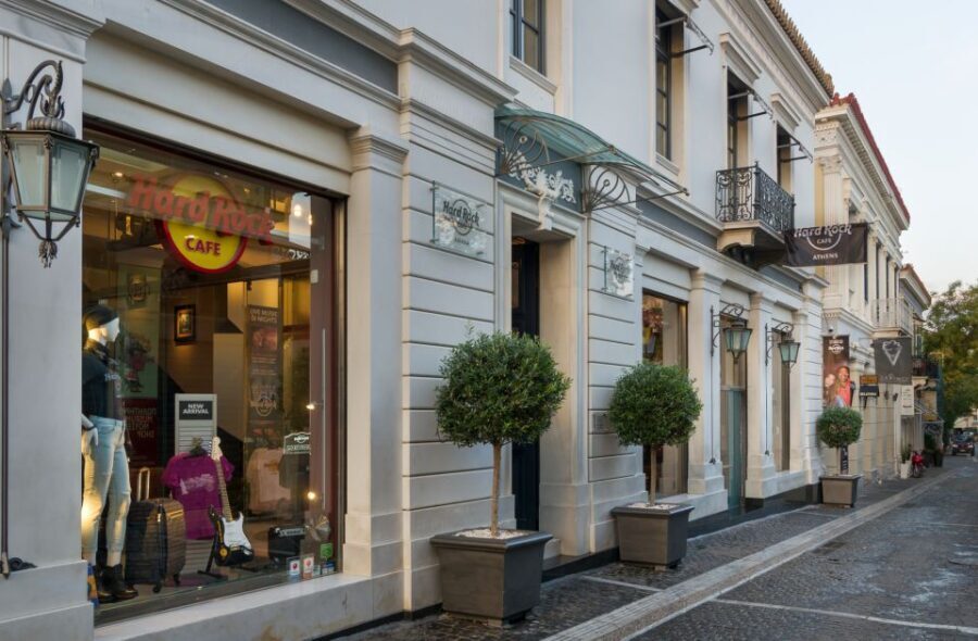 Hard Rock Cafe Athens with Set Menu for Lunch or Dinner - A Vibrant Dining Experience in the Heart of Athens