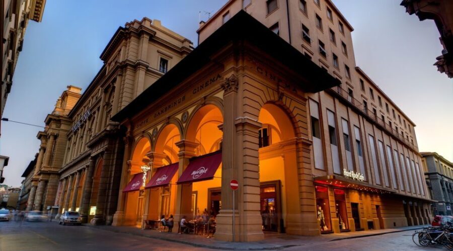 Hard Rock Cafe Florence with Set Menu for Lunch or Dinner - The Menus: Choice and Comfort