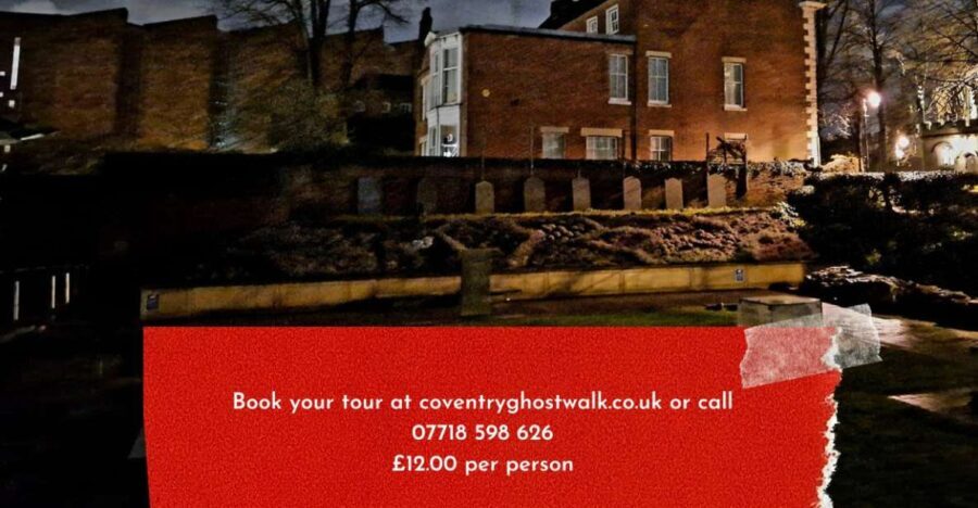 Haunted Coventry Ghost Walk - Who Should Book This Tour?