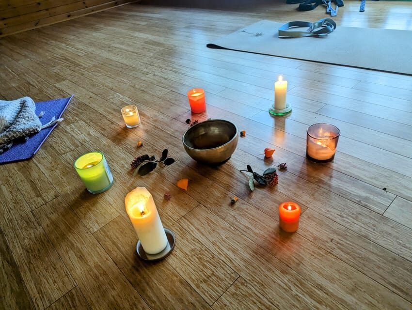 Hayling Island: Traditional Hatha Yoga - The Practicalities: Setting and Schedule