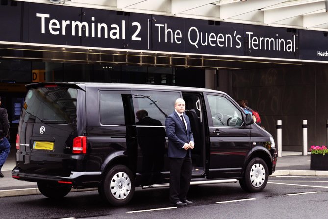 Heathrow Airport to Dover Cruise Port or Hotel Private Airport Arrival Transfer - Key Points