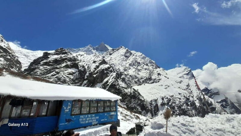 Helicopter tour to Annapurna Base Camp from Pokhara -1 Day - Introduction