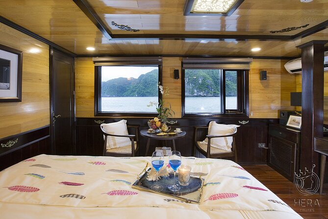 Hera Cruise 2-day Explore Halong Bay from Hanoi - An In-depth Look at the Itinerary