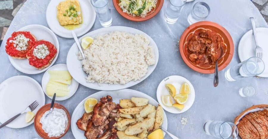 Heraklion City: Greek Food Tasting Walking Tour - What’s Included and Practical Details