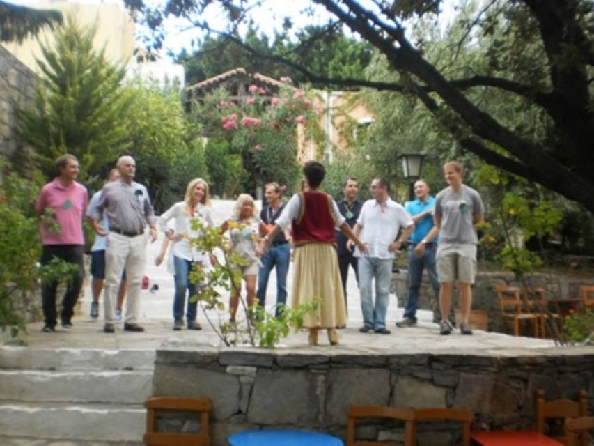 Heraklion Crete: Cretan and Greek Dance Lesson at Arolithos - An Authentic Taste of Cretan Culture Through Dance