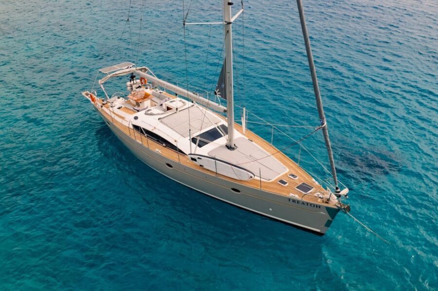 Heraklion: Dia Island Luxury Sailing Trip with Meal & Drinks - Authentic Insights from Travelers