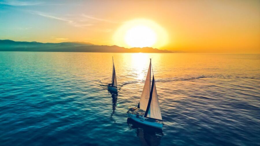 Heraklion: Dia Island Sailboat Cruise with Swimming and Meal - The Itinerary Breakdown