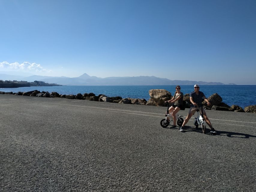 Heraklion: Ecobike Sightseeing Tour with Greek Meze - What’s Included and Why It Matters