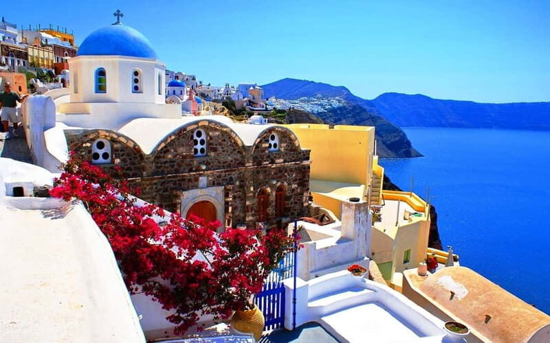Heraklion: Guided Santorini Day Trip with Ferry Cruise - Transport, Timing, and Group Size
