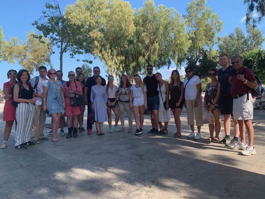 Heraklion: History & Culture Walking Tour with Food Tasting - Exploring the Itinerary in Detail