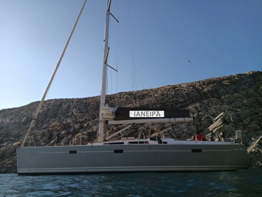 Heraklion: Private Sunset Cruise to Dia Island - The Itinerary in Detail