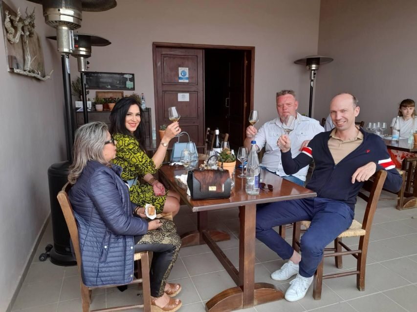 Heraklion: Private Wine tasting & Lunch at Lyrarakis Winery - Whats Included and What to Consider