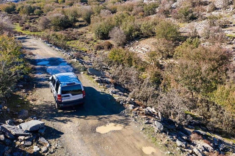 Heraklion: Psiloritis Mountain Land Rover Safari - What’s Included and What Not